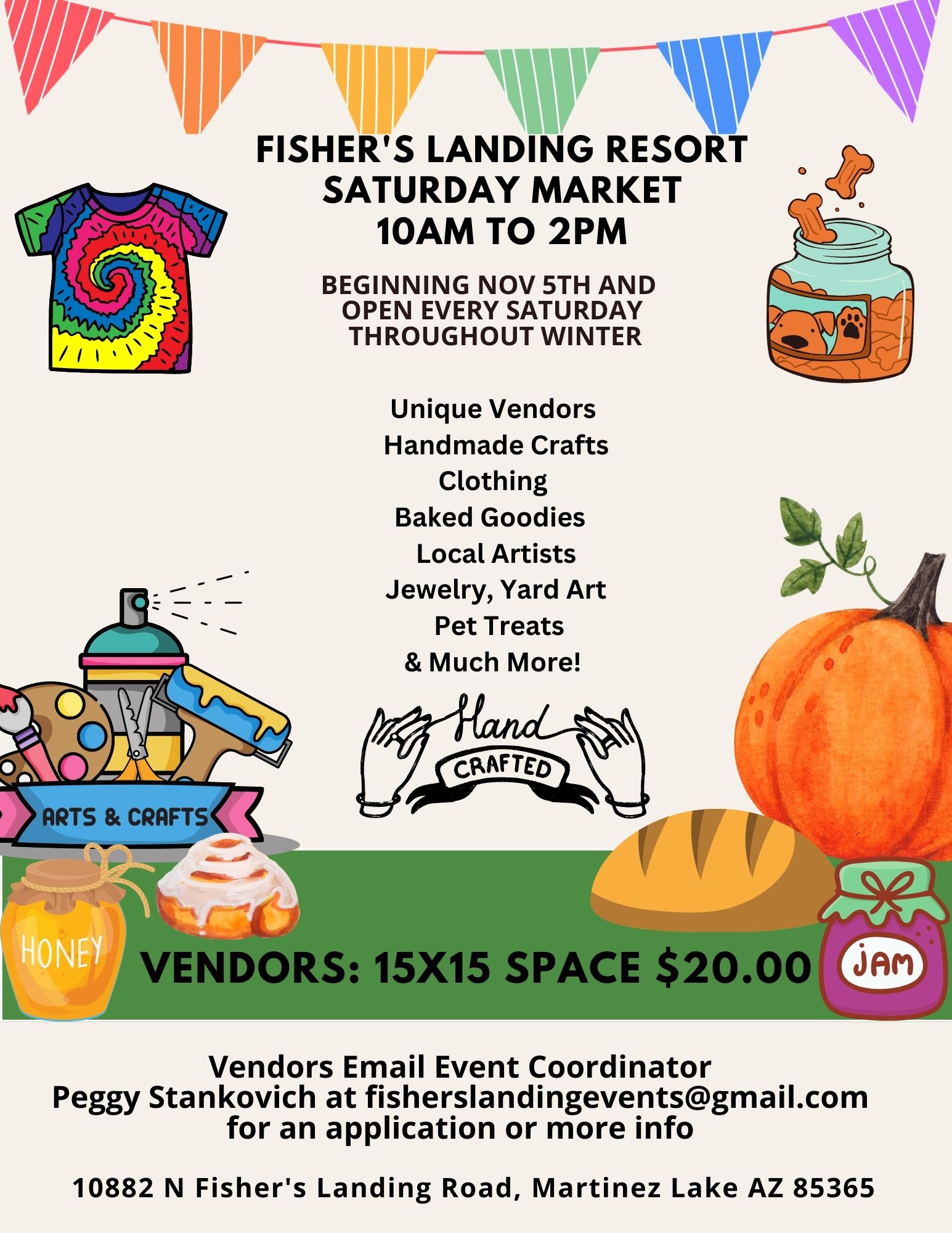 Saturday Market | Fisher's Landing Resort
