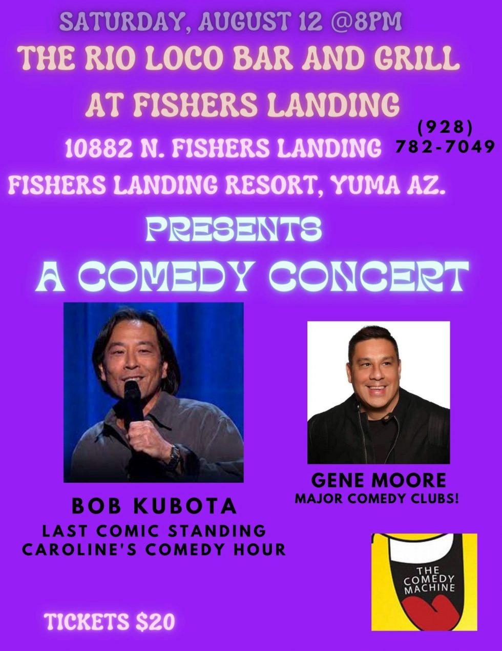 A Comedy Concert Series | Fisher's Landing Resort